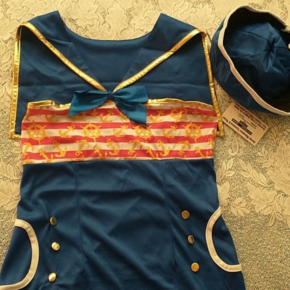Alexa | Other | Sailor Dress Costume | Poshmark
